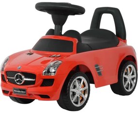 Buddy Toys BPC 5111 Odstrkovadlo Mercedes Benz SLS, červený