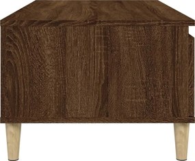 vidaXL Konferenční stolek 90x50x36,5 cm kompozitní dřevo [821115] Barva: Betonová šedá