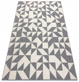 Kusový koberec Rix šedý 200x290cm