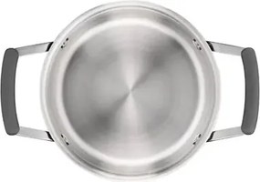 Tefal Opti Space G7378S55 / Sada nádobí / 8 dílů / nerez / 4x kastrol