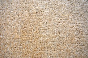 Eton béžový koberec kulatý (Varianta: průměr 100 cm)
