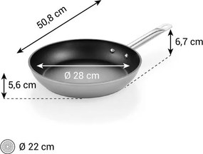 TESCOMA Pánev GrandCHEF+ ø 28 cm
