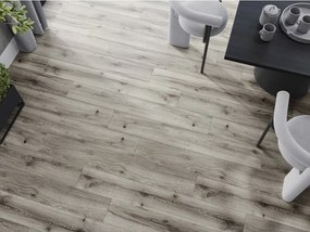 Mexen Ontario vzorek vinylových panelů SPC 6,5 mm, podložka IXPE 1,5 mm, 4 V-drážka, Dub - F1003-S