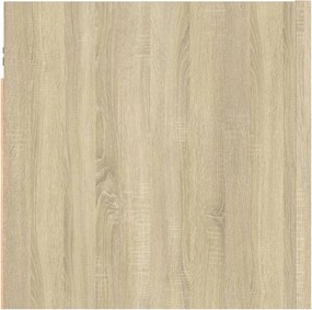 Noční stolek dub sonoma 30,5 x 30 x 30 cm kompozitní dřevo 3079715