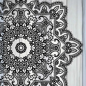 Malvis ® Obraz Mandala na dřevě Velikost: 150x80 cm