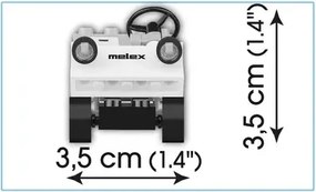 COBI 24554 MELEX golf vozítko / 94 kostek / 2 figurky / 1:35 / od 5 le