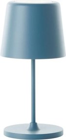 Brilliant G90939/04  Venkovní AKU stolní lampa KAAMI modrá USB-C