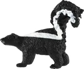 ZOOTED Figurka Skunk pruhovaný / 5 cm / Plast / od 3 let