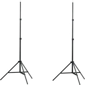 Stativ / stojan na světlo - 2 ks - výška 78 - 205 cm 190026