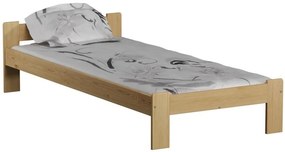Eoshop Dřevěná postel Celinka 90x200 + rošt ZDARMA - borovice