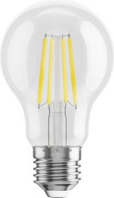 Mexen Vintis, LED filamentová žárovka E27, A60, 4 W, studená bílá 6500K, čirá, L150-E27-0465-00