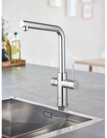 GROHE 31454001 - Dřezová baterie BLUE HOME L-výpusť lesklý chrom