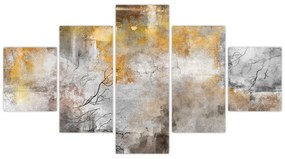 Obraz - Abstrakce (125x70 cm)