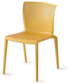Gaber Plastová židle SPYKER Barva plastu Gaber žluto-oranžová 38