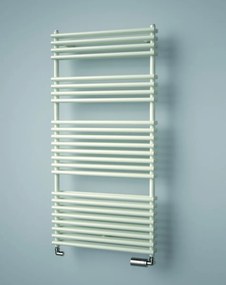 Isan Ikaria Double 732 x 600 mm koupelnový radiátor bílý