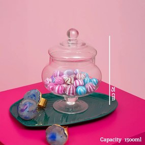 Skleněná dóza na sušenky Olivia – Premier Housewares