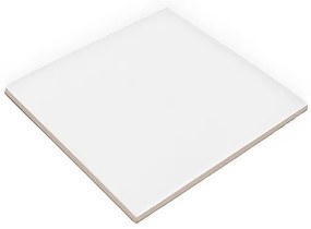 Ceramika Paradyz Obklad bílý matný 20x20 cm GAMMA Bianco Mat 19,8x19,8 - 123071