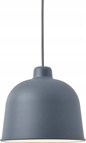 Muuto Grain Závěsná lampa z kompozitu, modrá