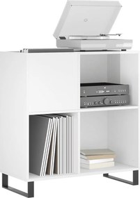 vidaXL Skříňka na LP desky 84,5 x 38 x 89 cm kompozitní dřevo [831780] Barva: dub sonoma