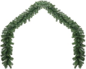 Vánoční girlanda PVC 10 m 246404