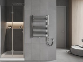 Mexen Hades, elektrické topné těleso 800 x 600 mm, 600 W, chromová, W104-0800-600-2600-01