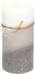 Svíčka Lucia 14cm marble grey