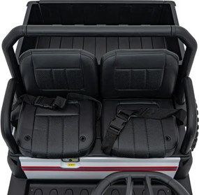 Elektrické autíčko Pick-Up Champion bílé