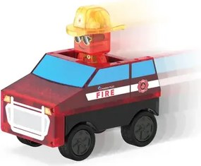MAGNA-TILES Magnetická stavebnice Fire Rescue / 27 dílů / od 3 let
