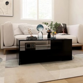 vidaXL Konferenční stolek 102x55x42 cm kompozitní dřevo [810918] Barva: šedá sonoma