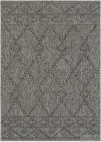 Breno Kusový koberec PATARA 4955 Grey, 120x170 cm, Šedá