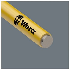 Wera 022669 Zástrčné klíče inbus 3950/9 Hex-Plus Multicolour Stainless 1, nerezová ocel (Sada 9 dílů)
