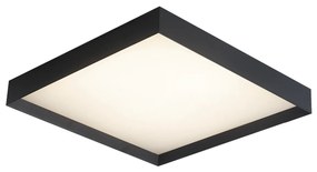 ACB Iluminacion Stropní LED svítidlo MUNICH, š. 60 cm, 52W, CRI90 Barva: Černá, Stmívání: Casambi