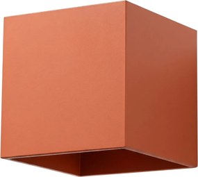 Sollux Lighting Nástěnné svítidlo QUAD 1 okrově červené
