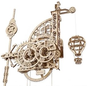 Ugears 3D puzzle Aero Clock s kyvadlem 320 ks