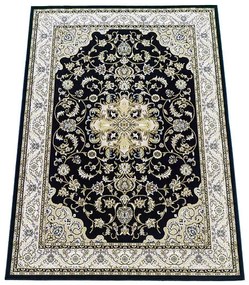 Vopi | Kusový koberec Shahrazad 4800 navy - 240 x 330 cm