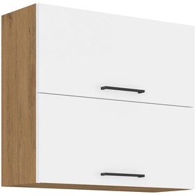 Kuchyňská linka VIGO b | 270 cm | PREMIUM BOX | UNI dvířka | lancelot/bílá lesk
