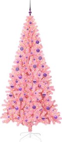 Vánoční stromeček Růžová 180 cm PVC 3396435