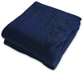 Homeville deka mikroplyš tmavě modrá - 220x200 cm