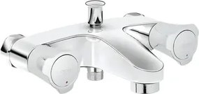 Grohe Vanová baterie chrom / Vanová baterie / nástěnná / přepínání van