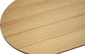 Zahradní set ZEPHINA 1+3 - hnědý polyratan / šedá kovová konstrukce