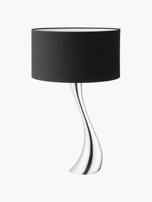 Velká stolní lampa z nerezové oceli Cobra