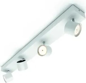 Philips Star 4x4,5W bílá / LED bodové svítidlo / 2000lm / 2200-2700K /