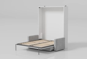 PESSOTTO kování pro sklopnou postel dvoulůžko Dynamic + sedačka Sofa 200x160cm vertikální Šířka područek: 17 cm