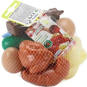 ECOIFFIER Snídaňová sada potravin v síťce / 11 dílů / od 18 měsíců