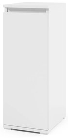 Eka Předsíňová stěna s čalouněnými panely Trinity 29 - Bílá / Krémová bílá 2301
