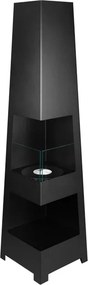 GM biokrb Pyramid Garden Black