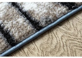 Moderní koberec COZY 8876 Rio Strukturální, dvě úrovně rouna, modr velikost 120x170 cm | krásné koberce cz