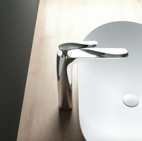 design umyvadlová baterie DOPORRO 1 - chrom XL