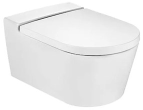 Roca Inspira WC závěsné Rimless oblé A346527000