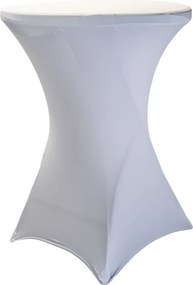 AKCE! Bistro stolek koktejlový 60 cm s ubrusem ZDARMA Barva ubrusu: BÍLÁ / WHITE